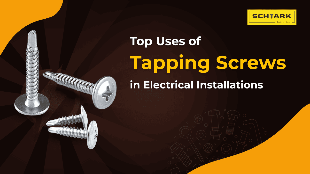 Top Uses of Truss Head Screws in Electrical Installations